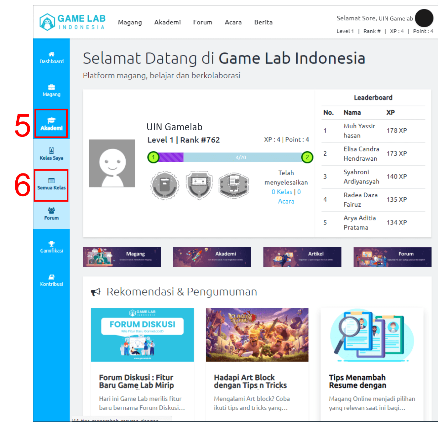 Tutorial Cara Menggunakan Kode Voucher Untuk Redeem Kelas Pelatihan Game Lab | Berita | Gamelab ...